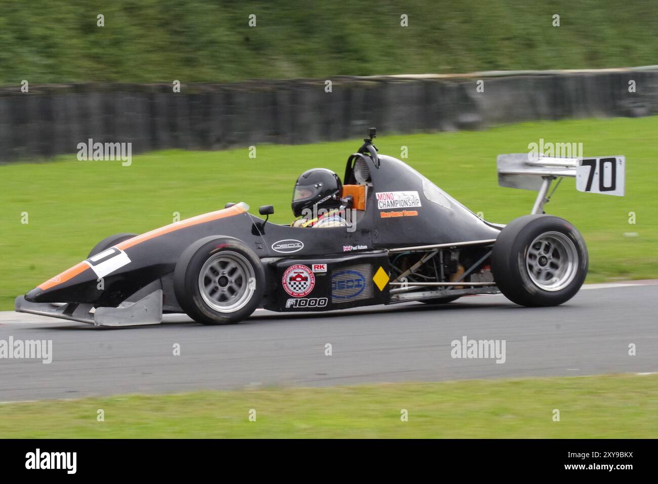 Dalton on Tees, England, 25 August 2024. Paul Hutson driving a Jedi Mk ...