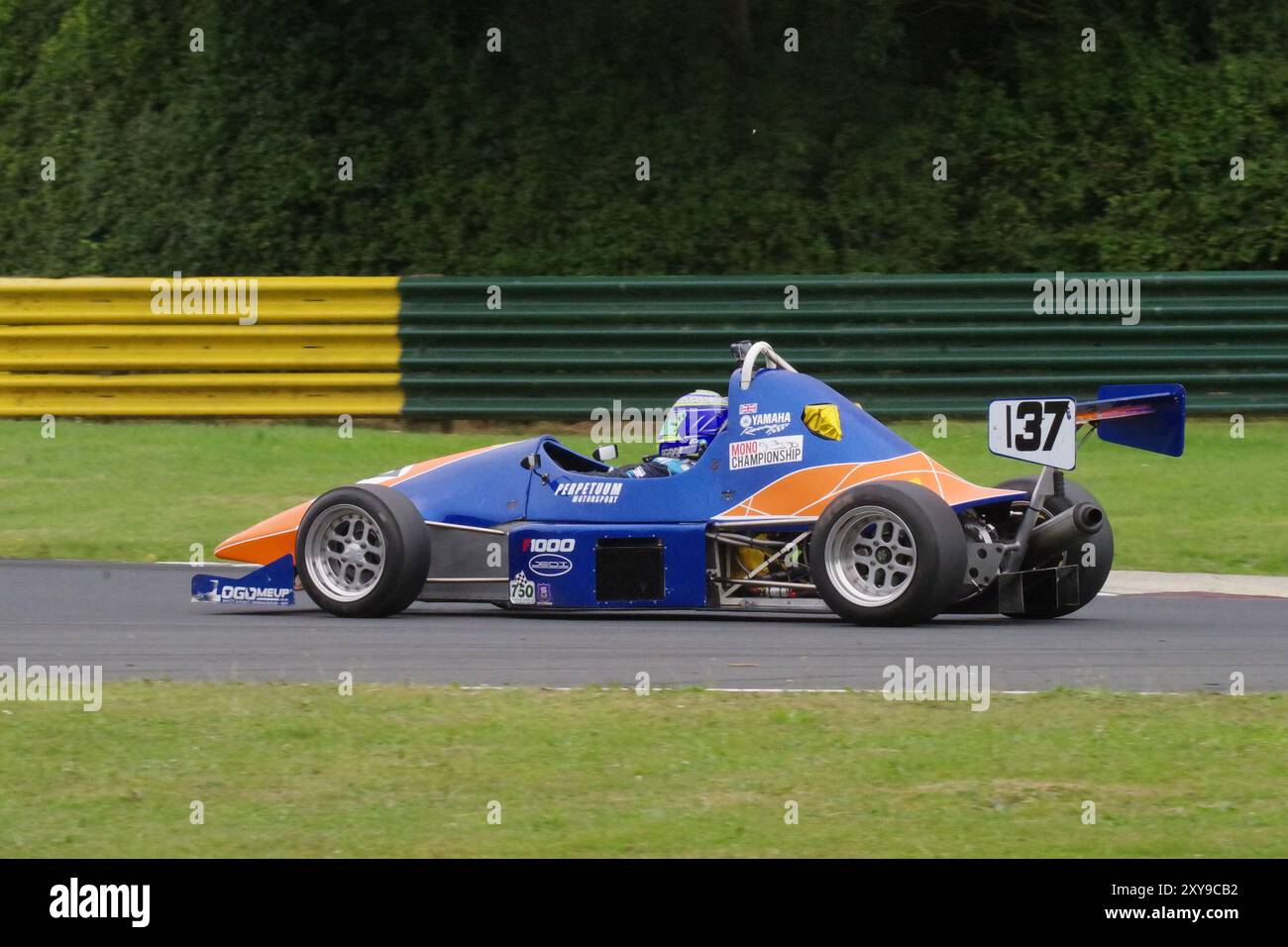 Dalton on Tees, England, 25 August 2024. Michael Frith driving a Jedu ...