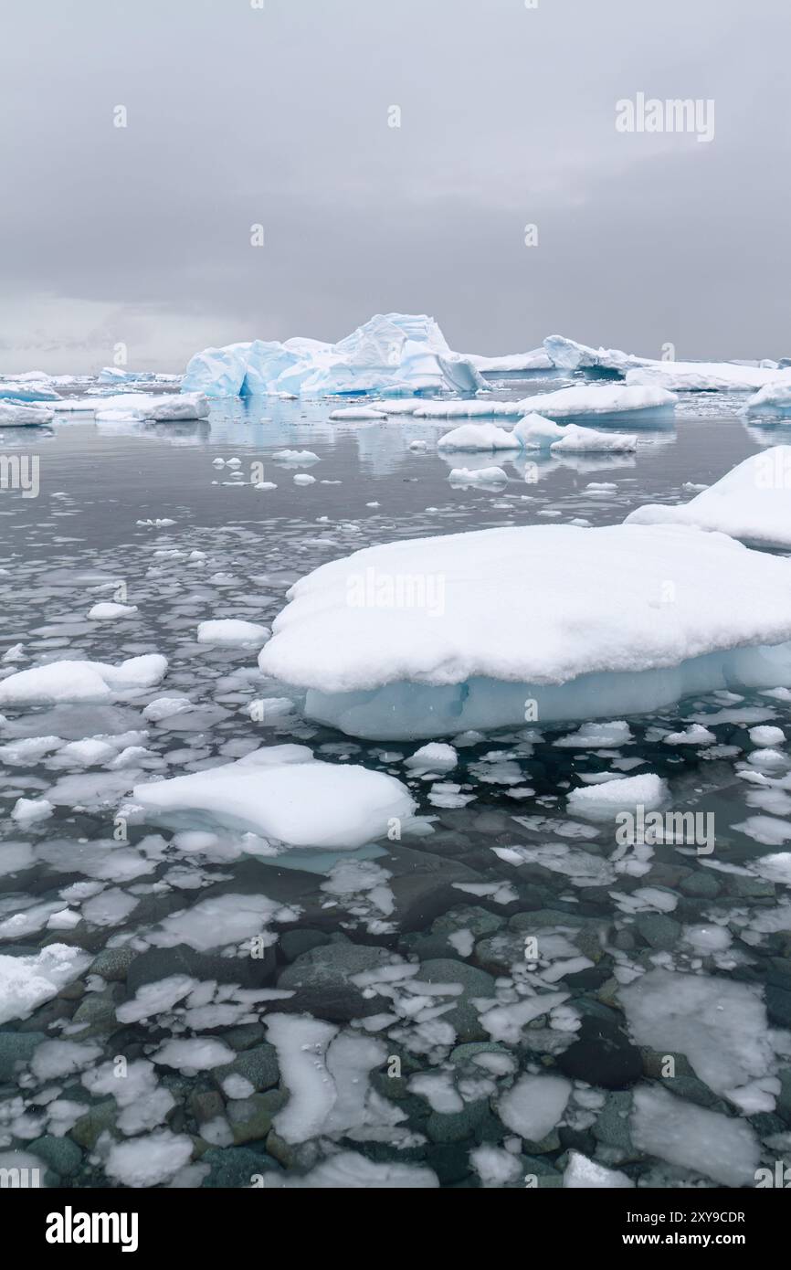 Antarctic ice melt first hi-res stock photography and images - Alamy