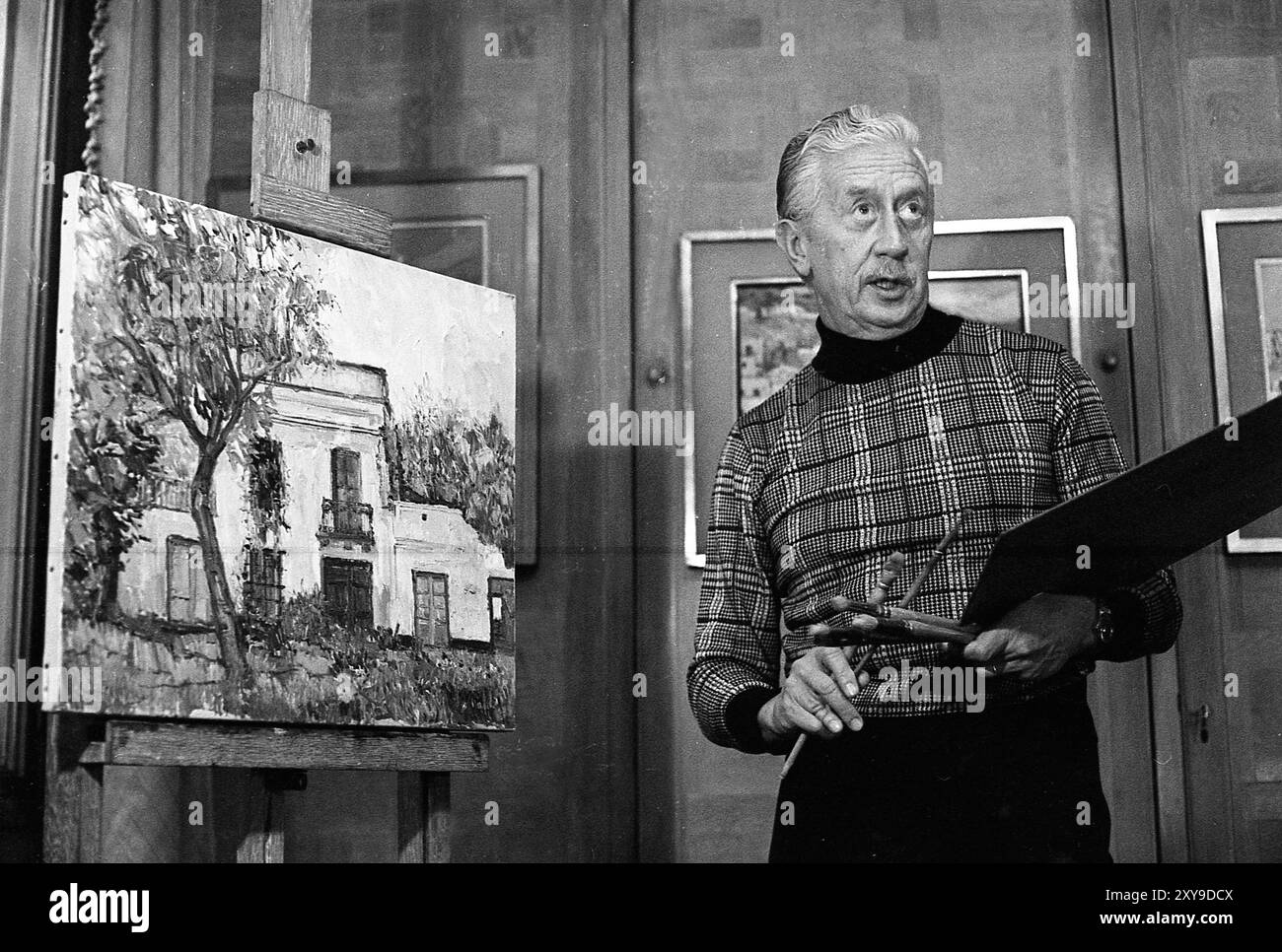 Teatro argentina painting hi-res stock photography and images - Alamy