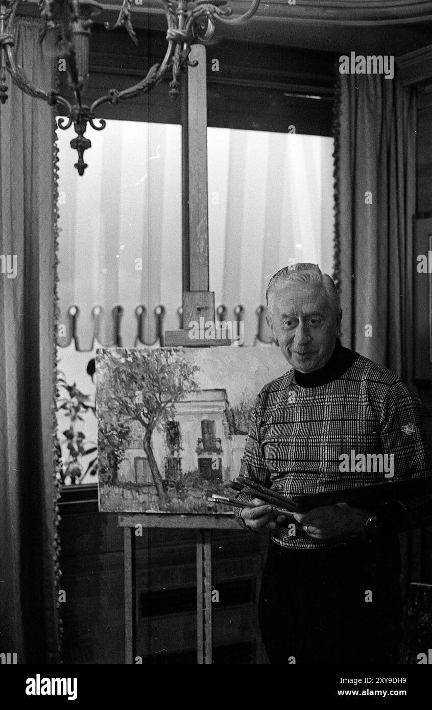 Argentine painter and collector Clemente Lococo Jr.at his home in ...