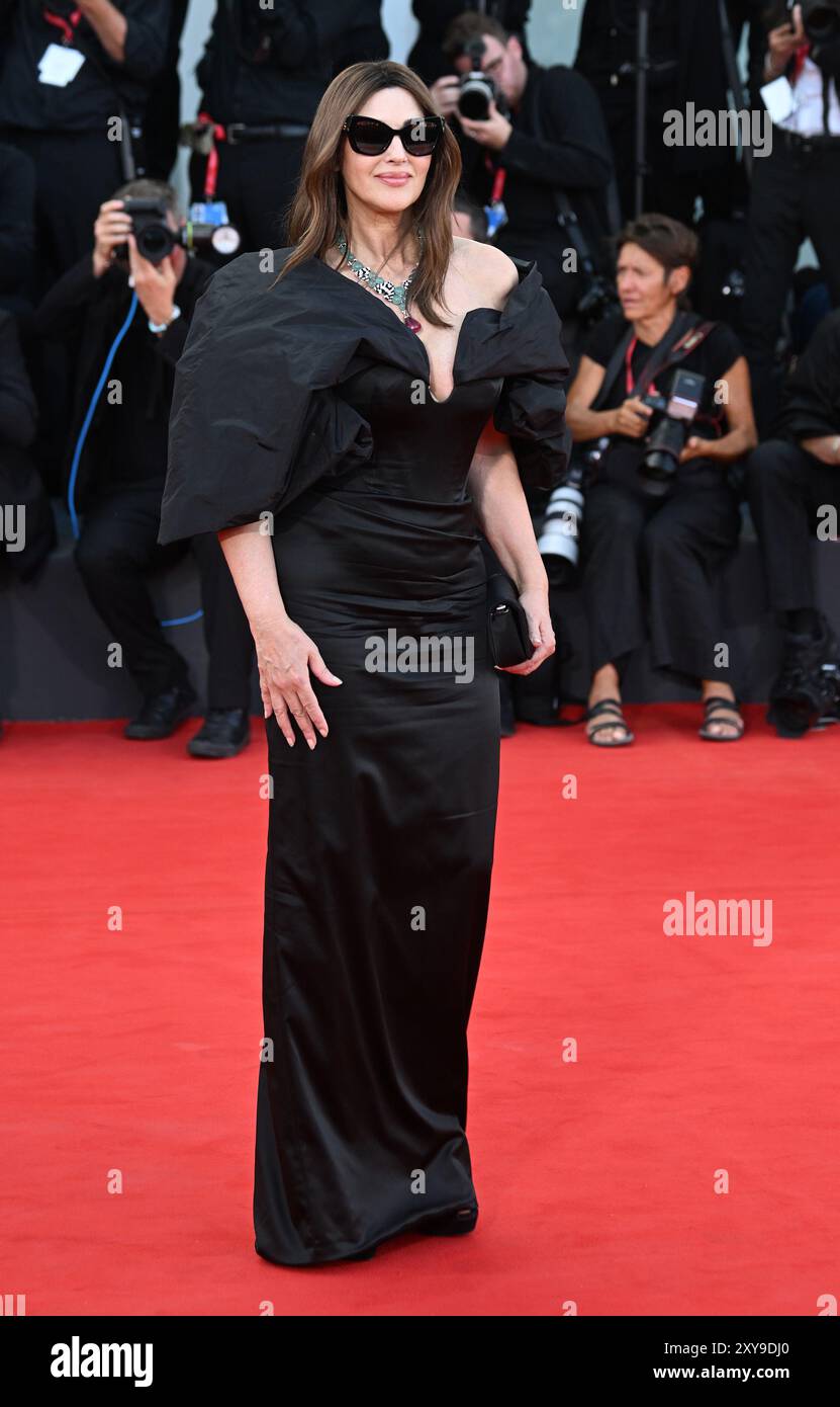 Italian actress Monica Bellucci attends the Opening Night/ premiere of ...