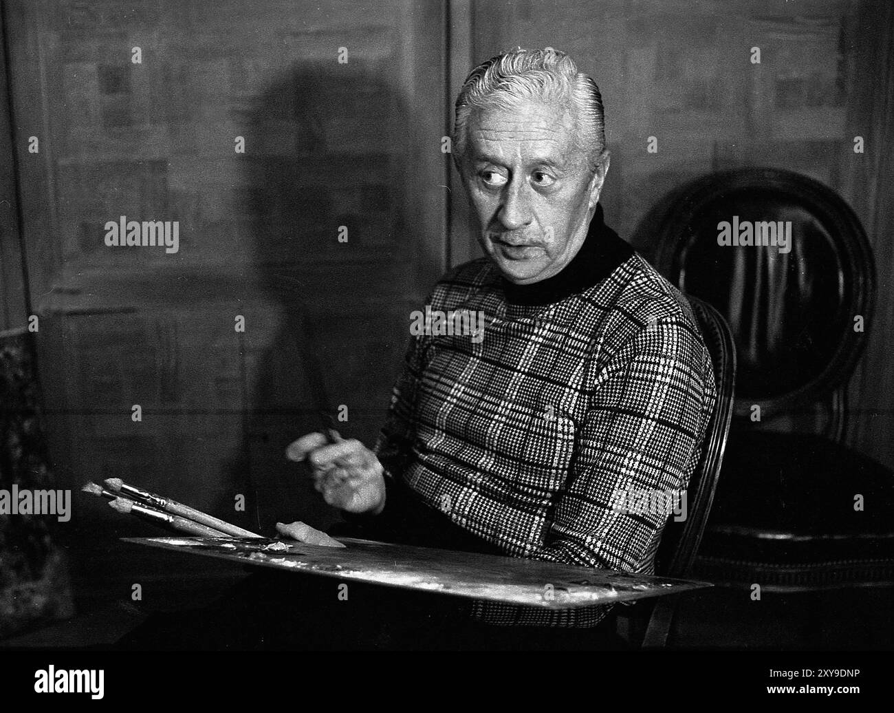 Argentine painter and collector Clemente Lococo Jr.at his home in ...