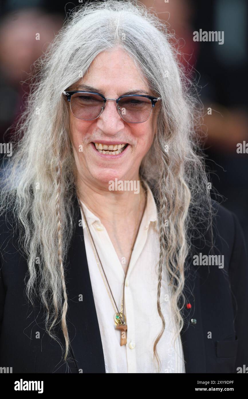 American singer Patti Smith attends the Opening Night/ premiere of ...