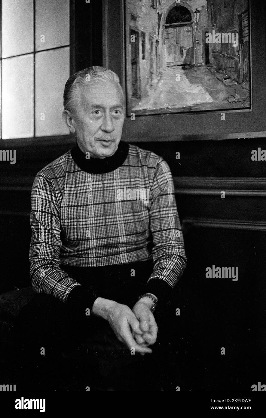 Argentine painter and collector Clemente Lococo Jr.at his home in ...