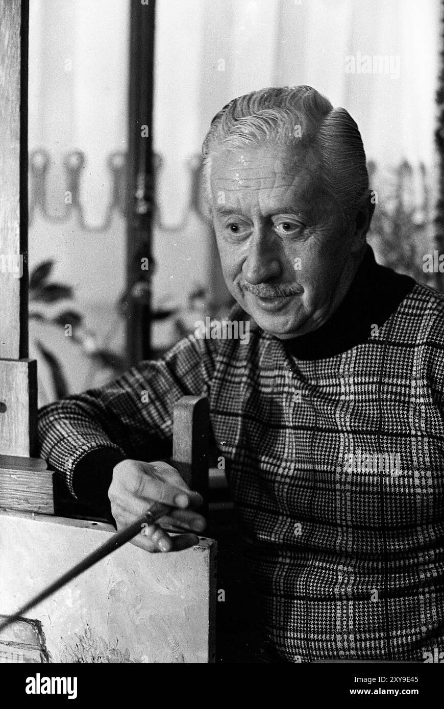 Argentine painter and collector Clemente Lococo Jr.at his home in ...