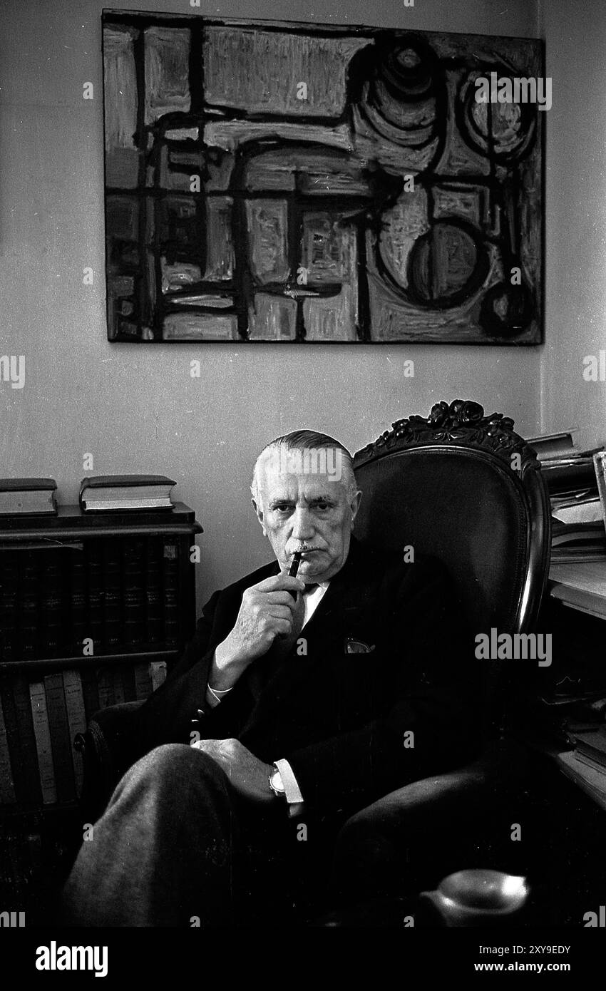 Swiss-Argentine psychiatrist Enrique Pichon-Riviere, Buenos Aires ...