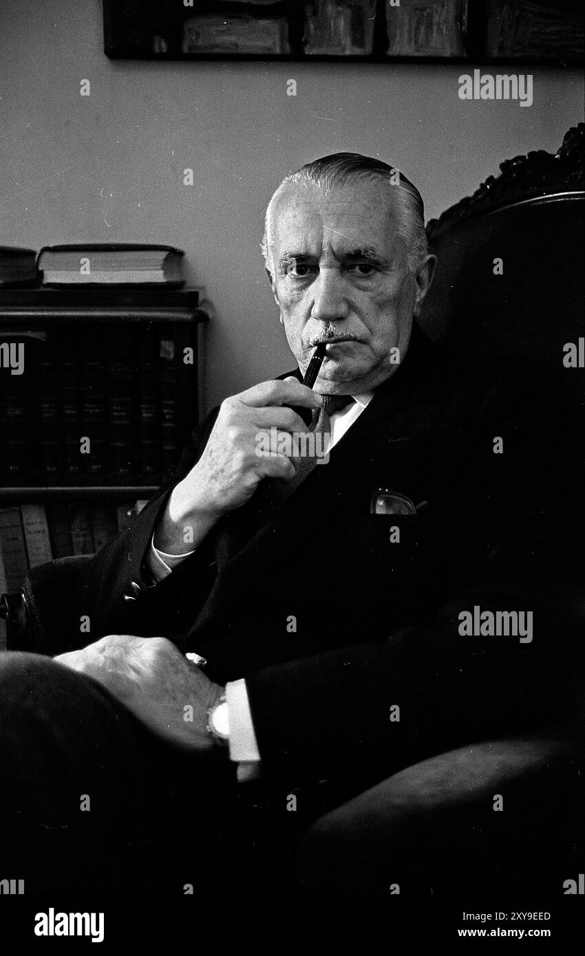 Swiss-Argentine psychiatrist Enrique Pichon-Riviere, Buenos Aires ...