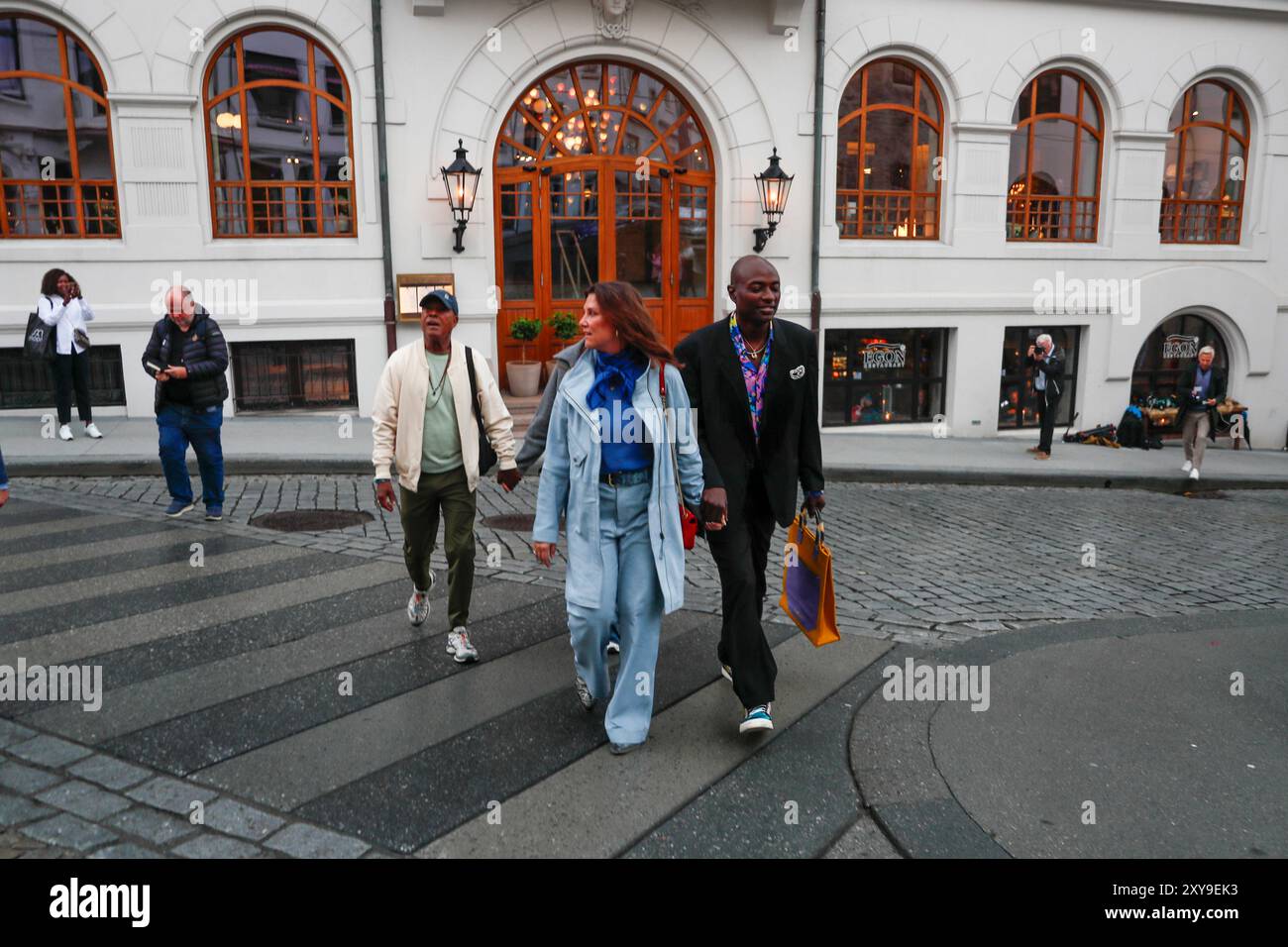 Princess martha louise durek verrett hi-res stock photography and ...