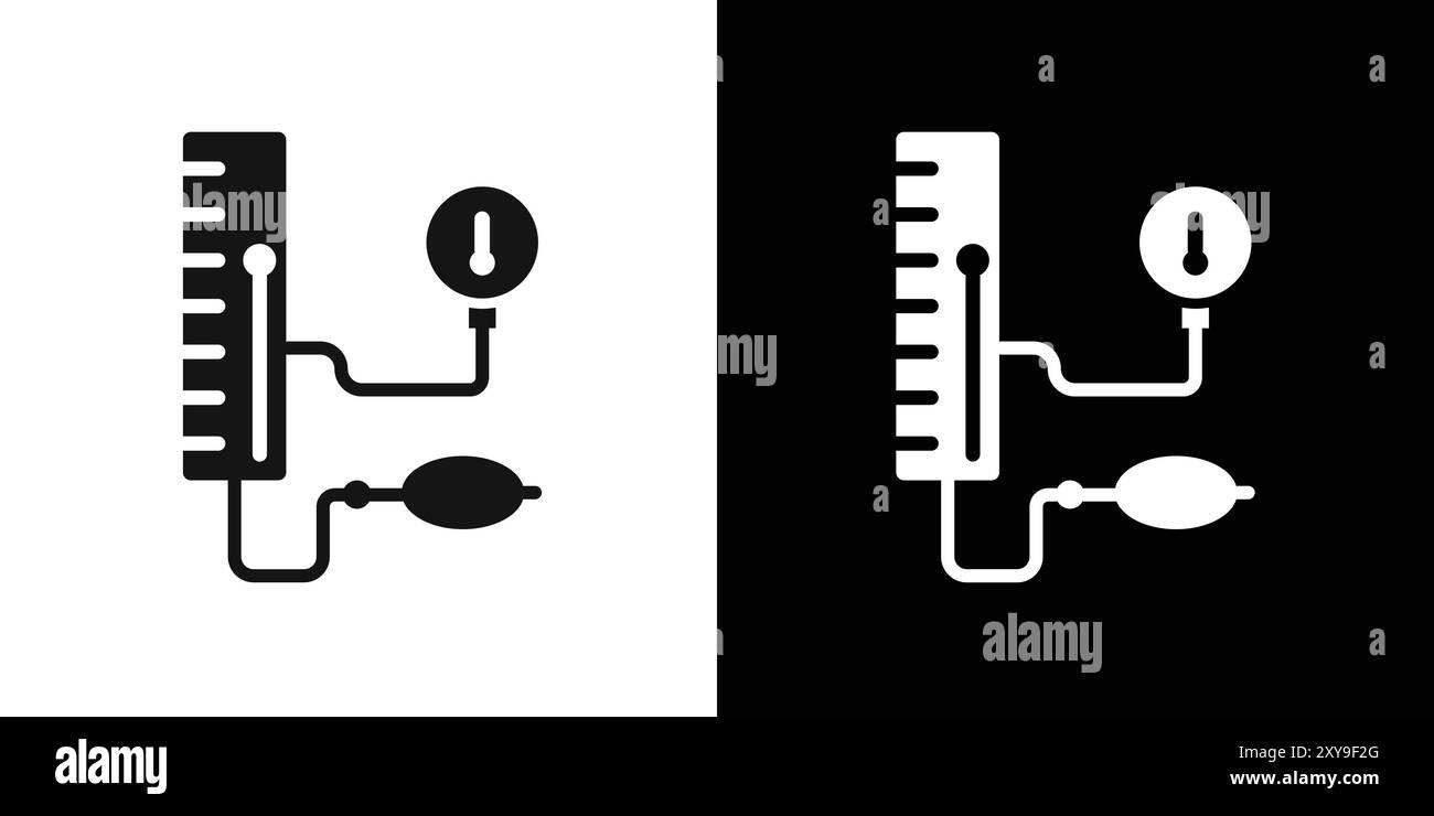 Bp measurement Stock Vector Images - Alamy