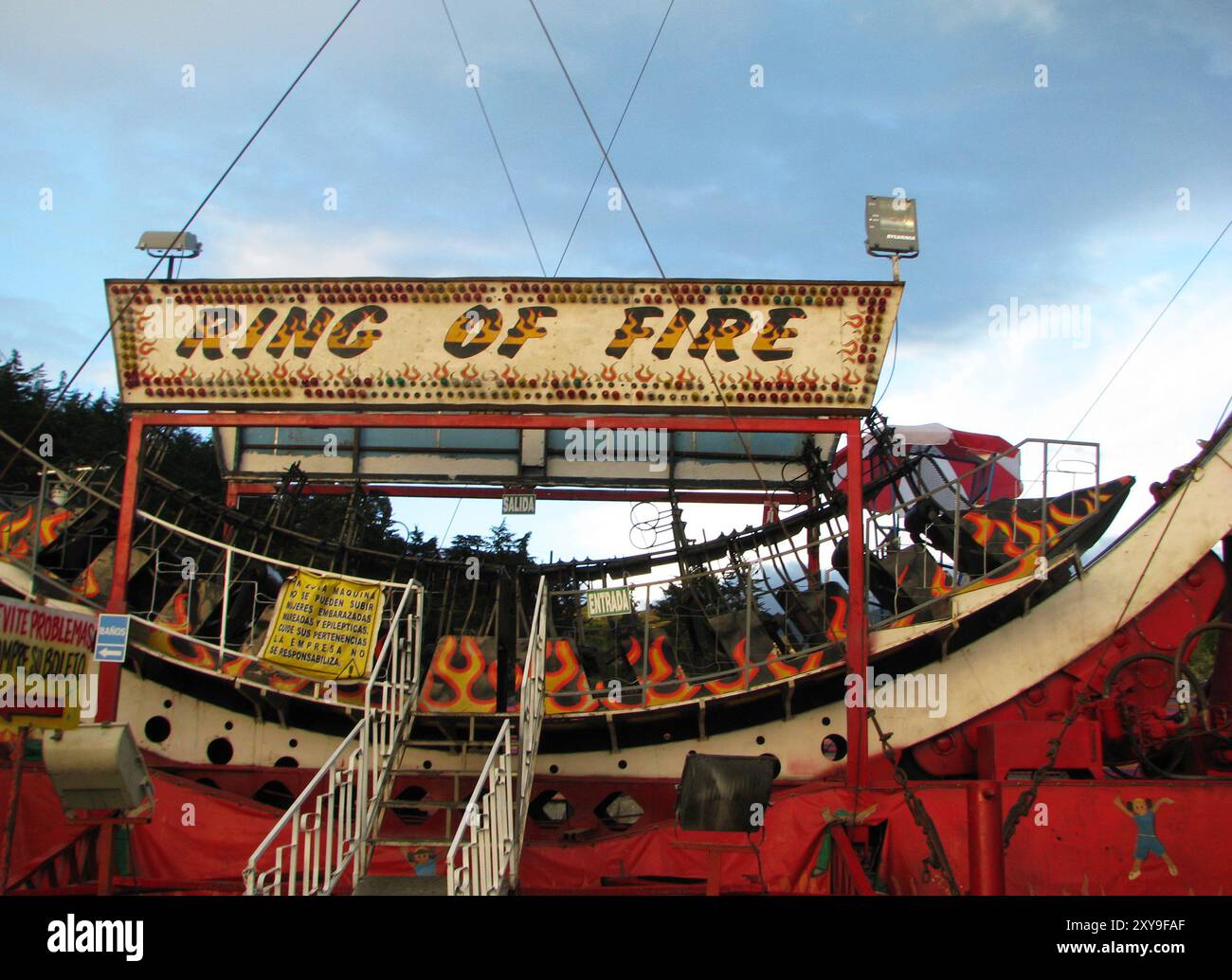 Ring fire loop hi-res stock photography and images - Alamy