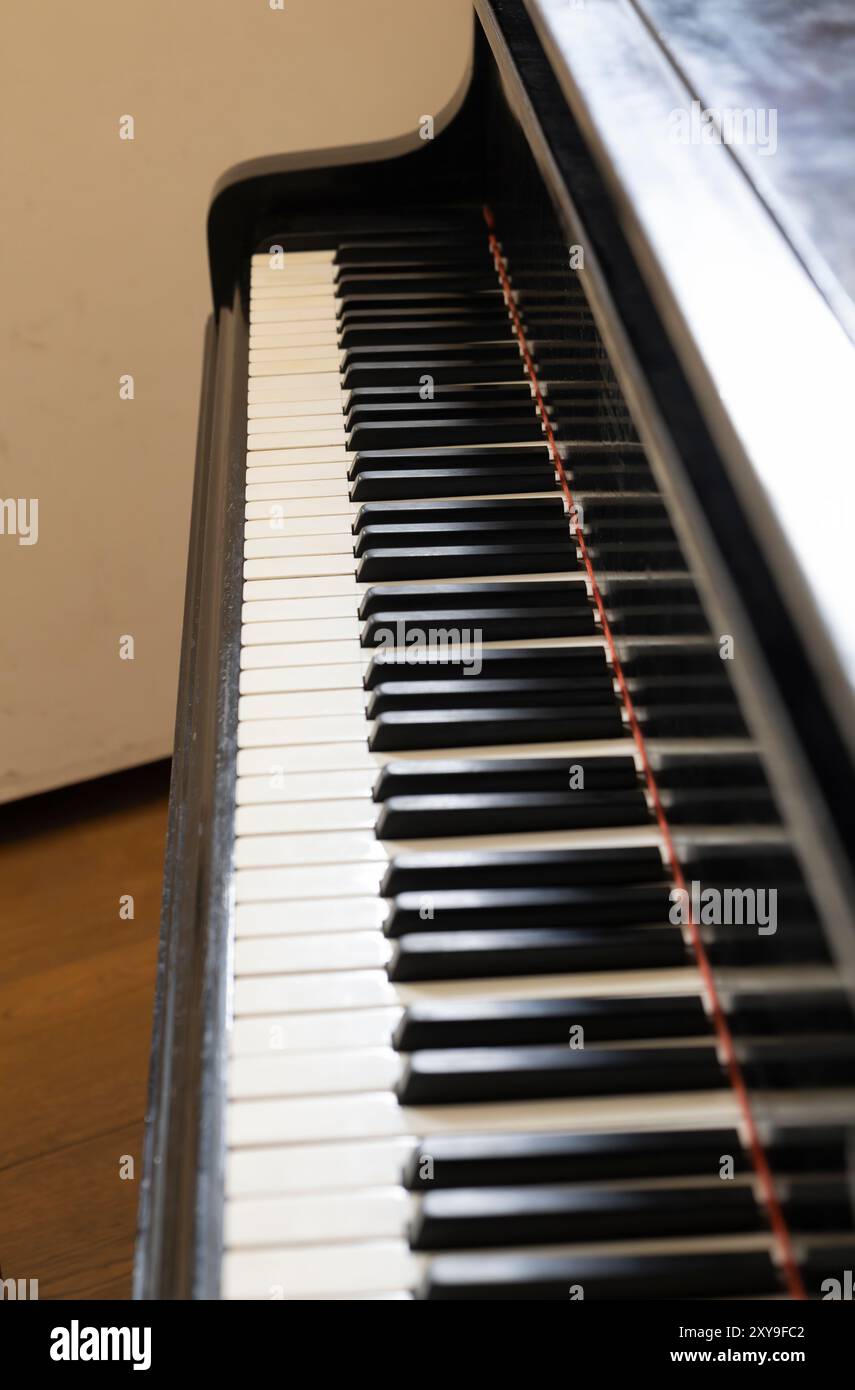 Old Fashioned Upright Piano