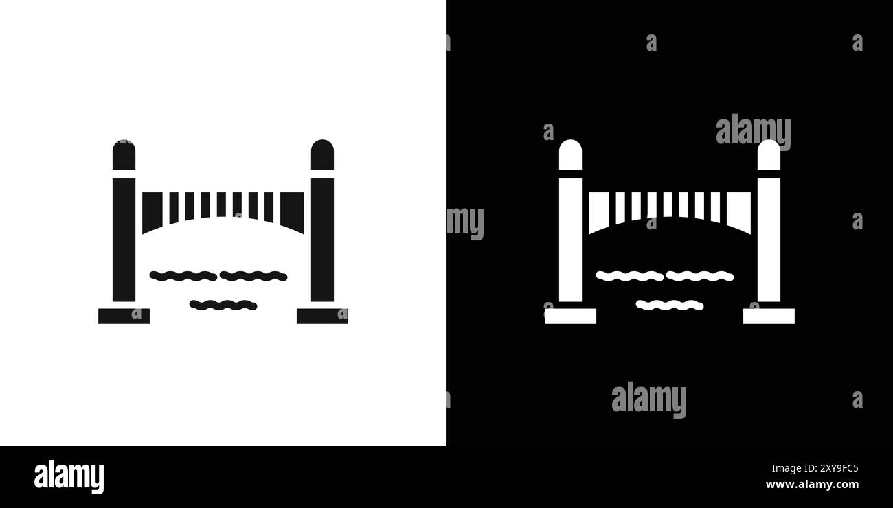 Japan canal Stock Vector Images - Alamy