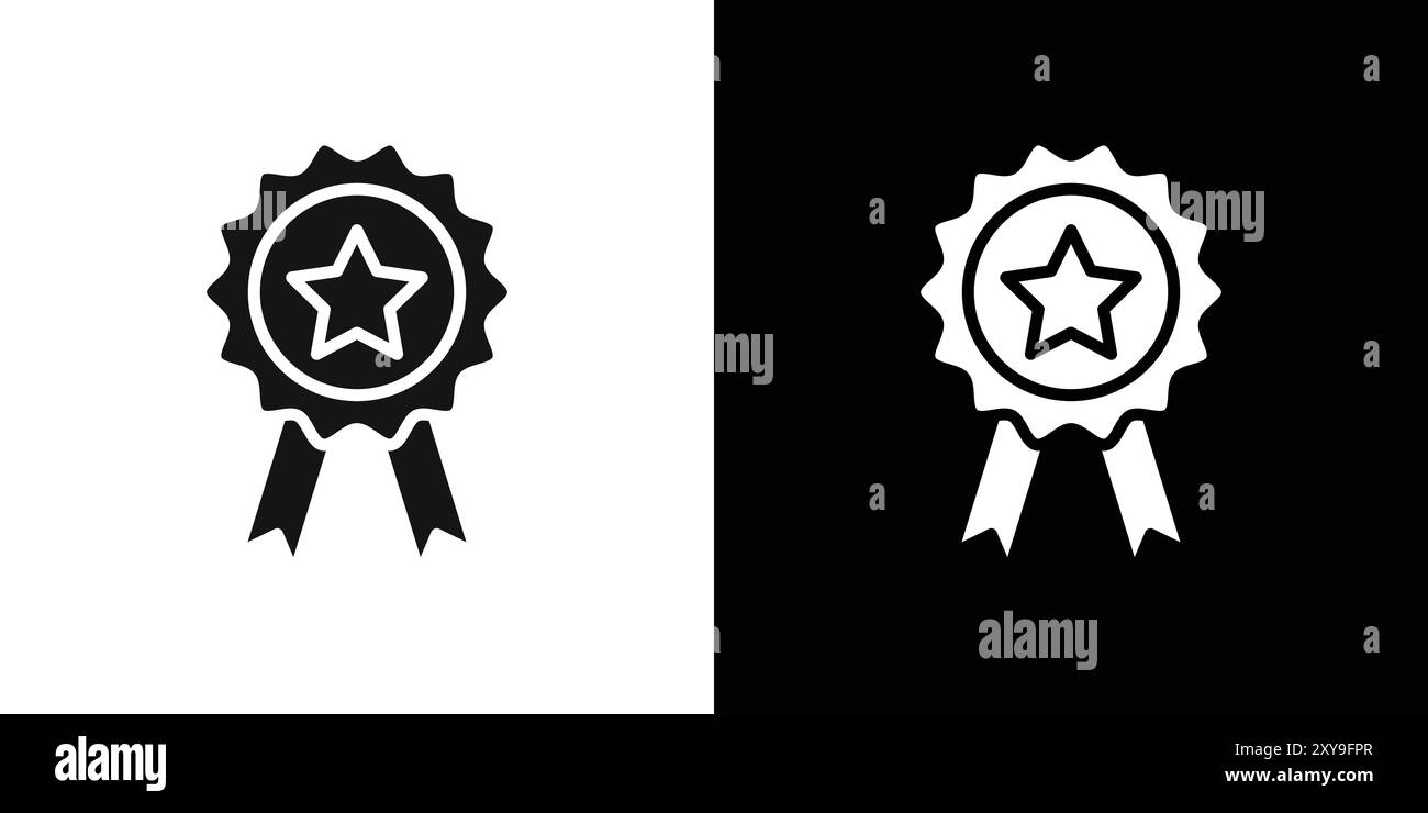 best seller icon logo sign vector outline in black and white color ...