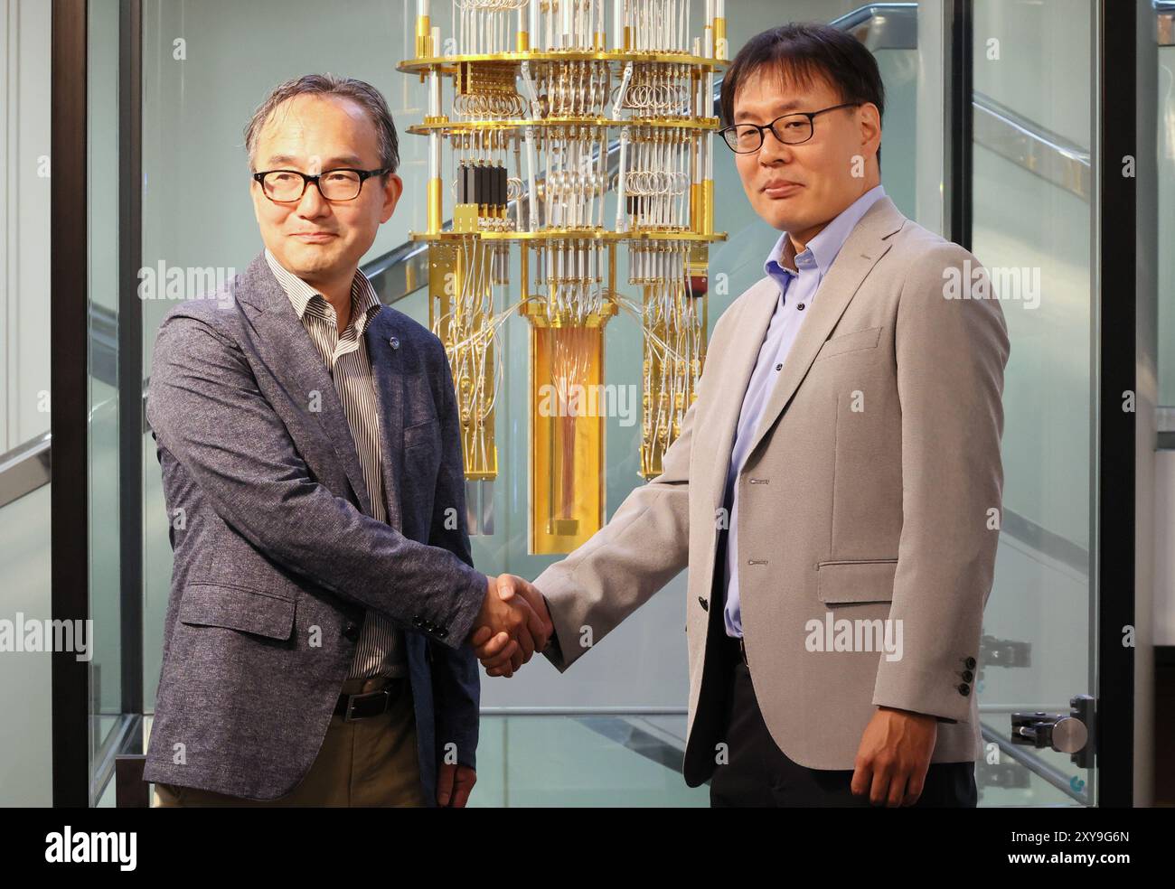 Kawasaki, Japan. 28th Aug, 2024. Osaka University graduate school of ...