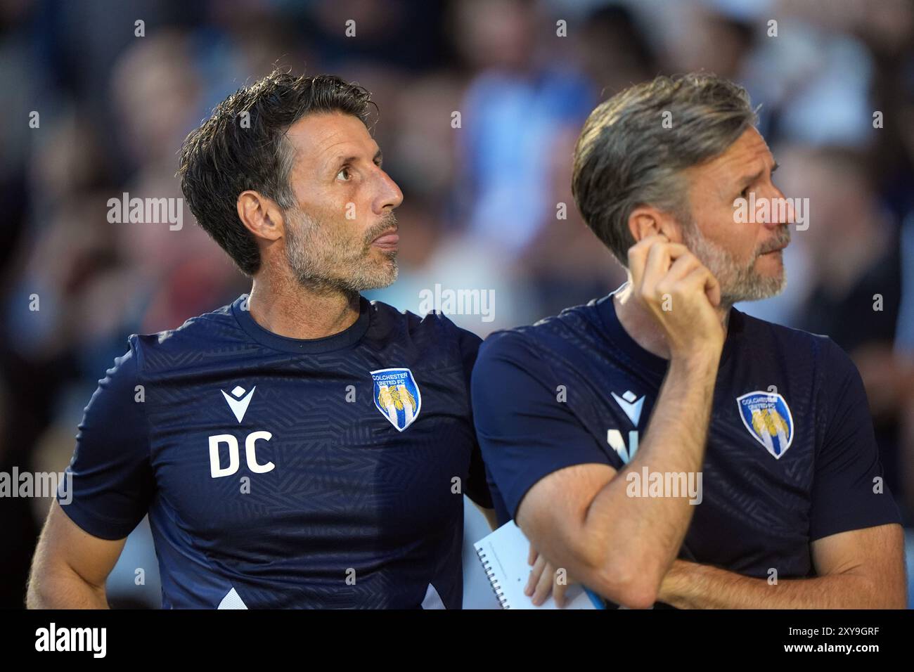 Danny and nicky cowley, colchester hi-res stock photography and images ...