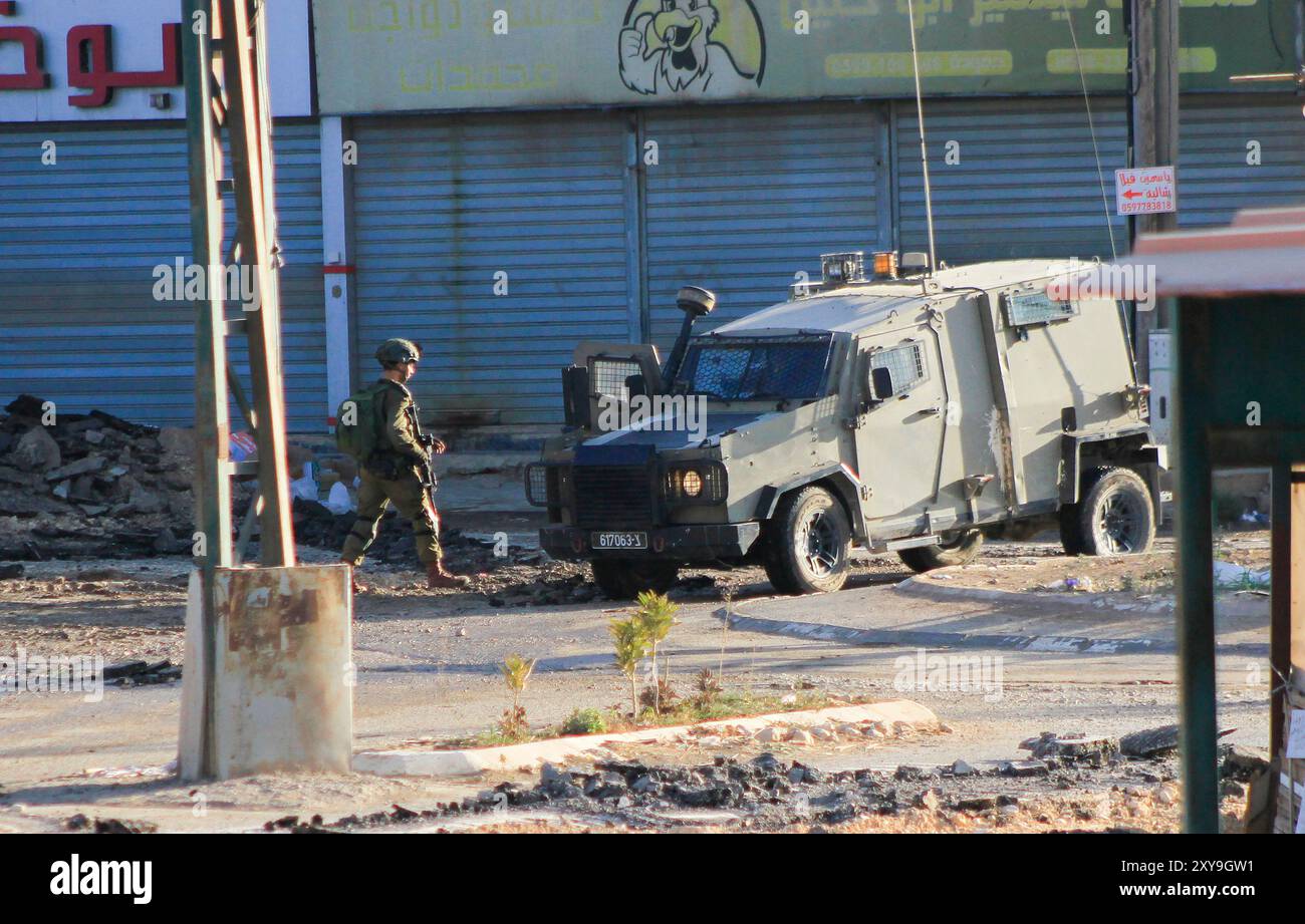 West bank 28 august jenin hi-res stock photography and images - Alamy