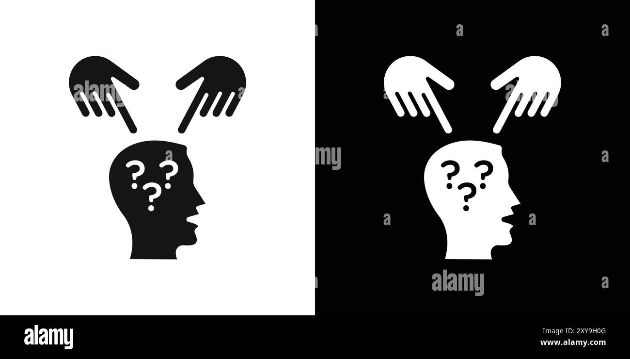 Criticism icon logo sign vector outline in black and white color Stock ...