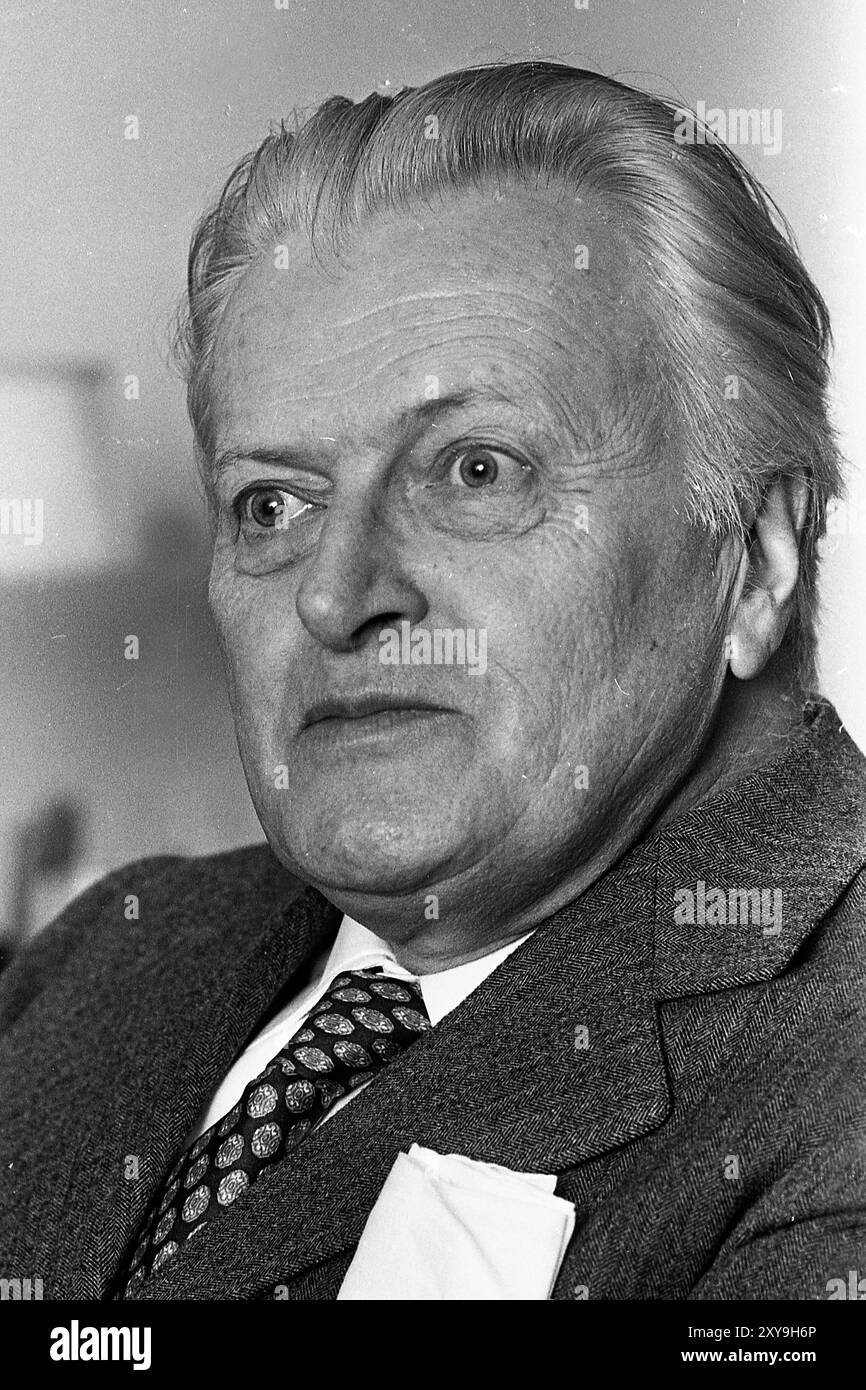 Italian orchestra conductor Gianandrea Gavazzeni during an interview in ...