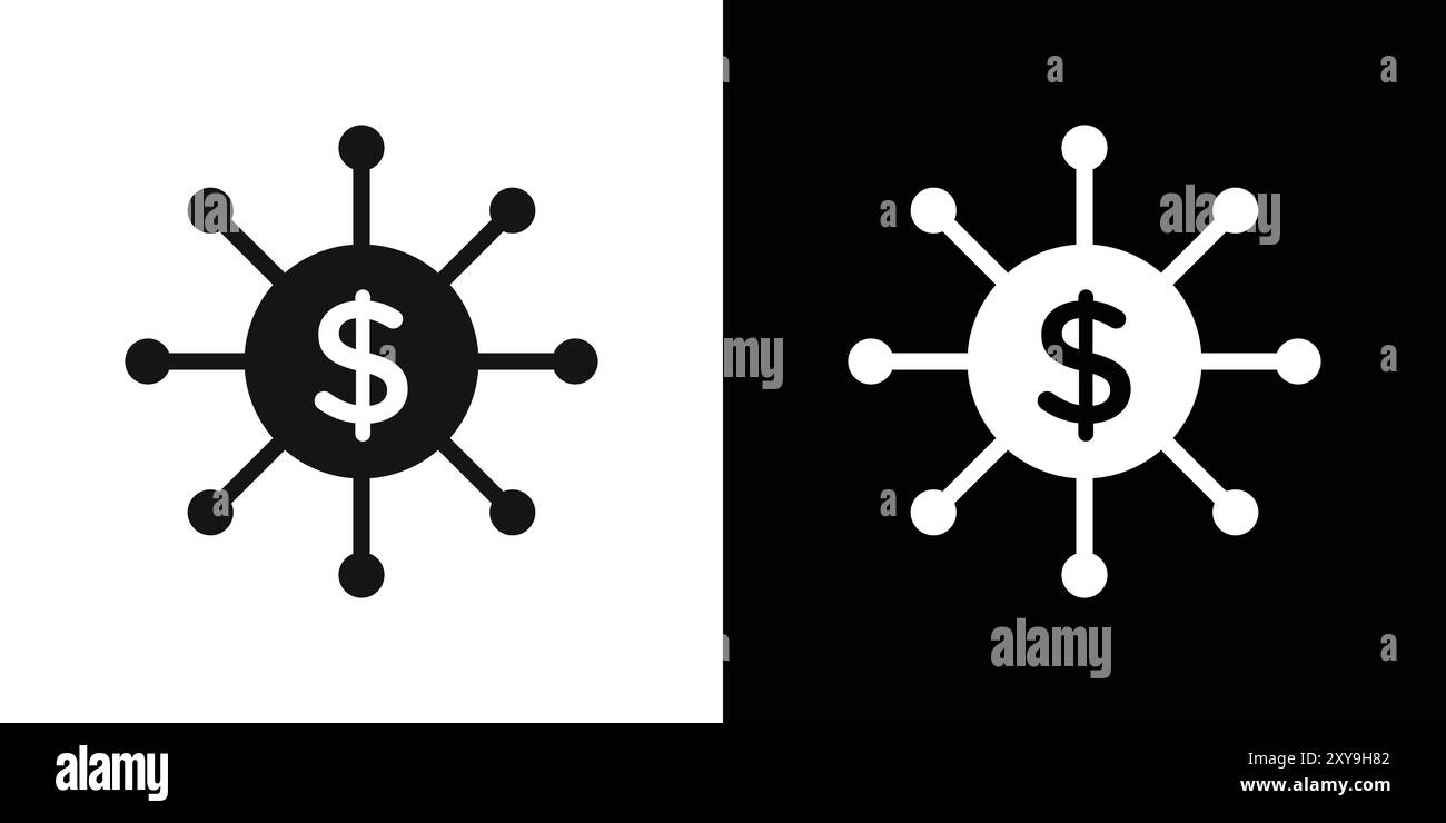 Bank financial strategy outline Stock Vector Images - Alamy