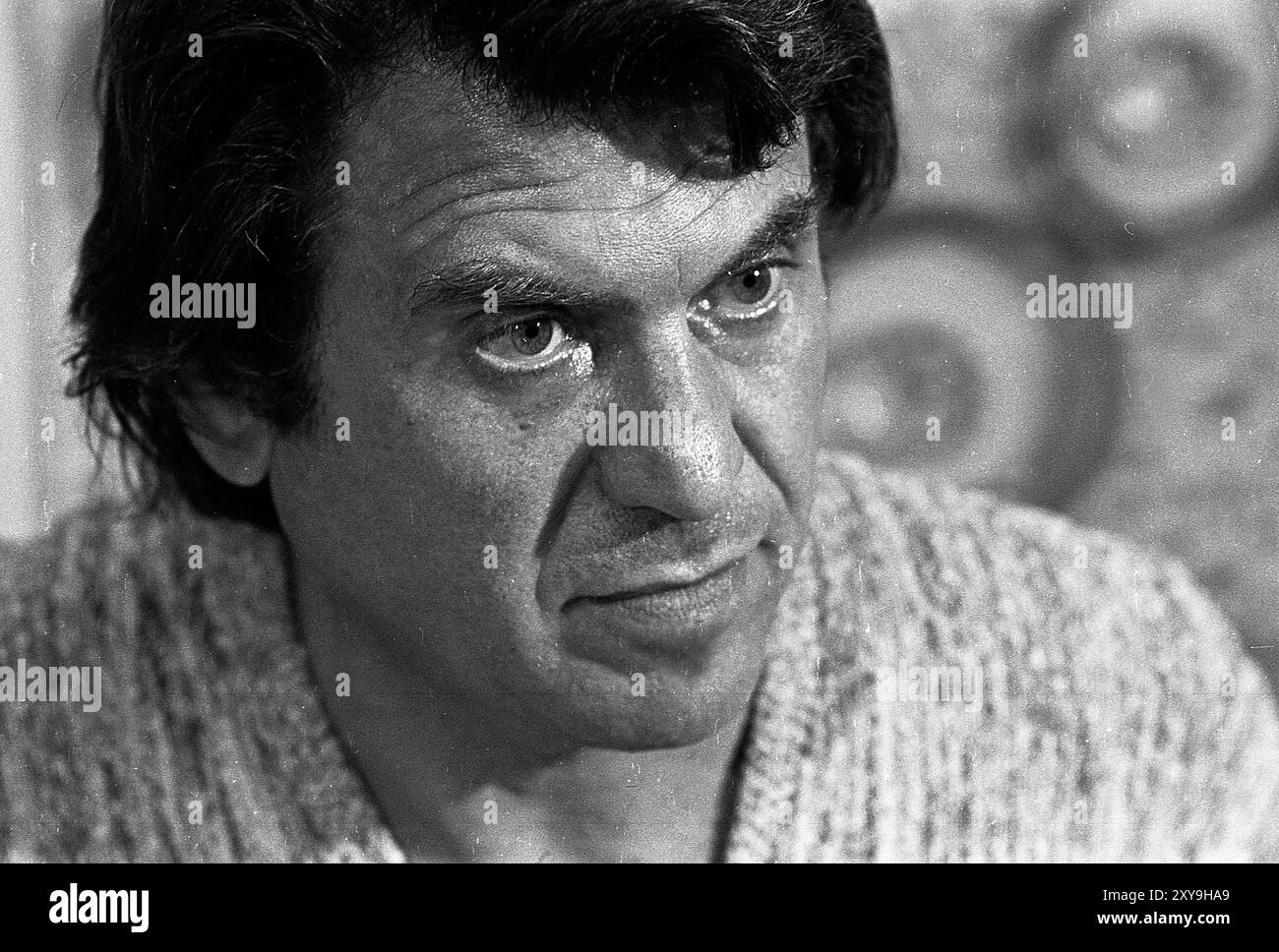 Czechoslovakian-born and naturalized Argentine sculptor Gyula Kosice ...