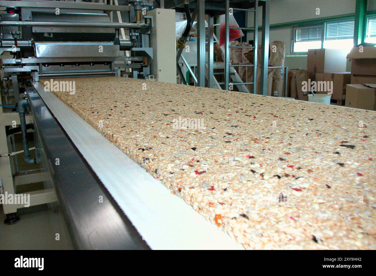 the mass production of food in the food industry sector mass production ...