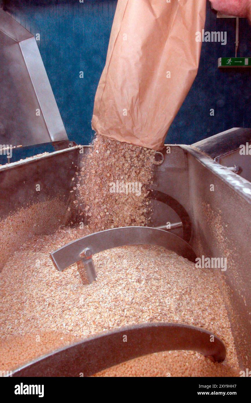 the mass production of food in the food industry sector mass production ...