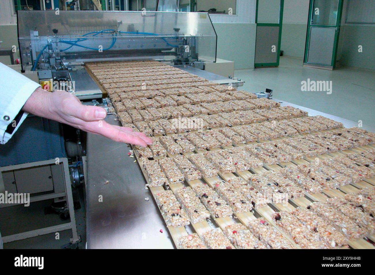 the mass production of food in the food industry sector mass production ...