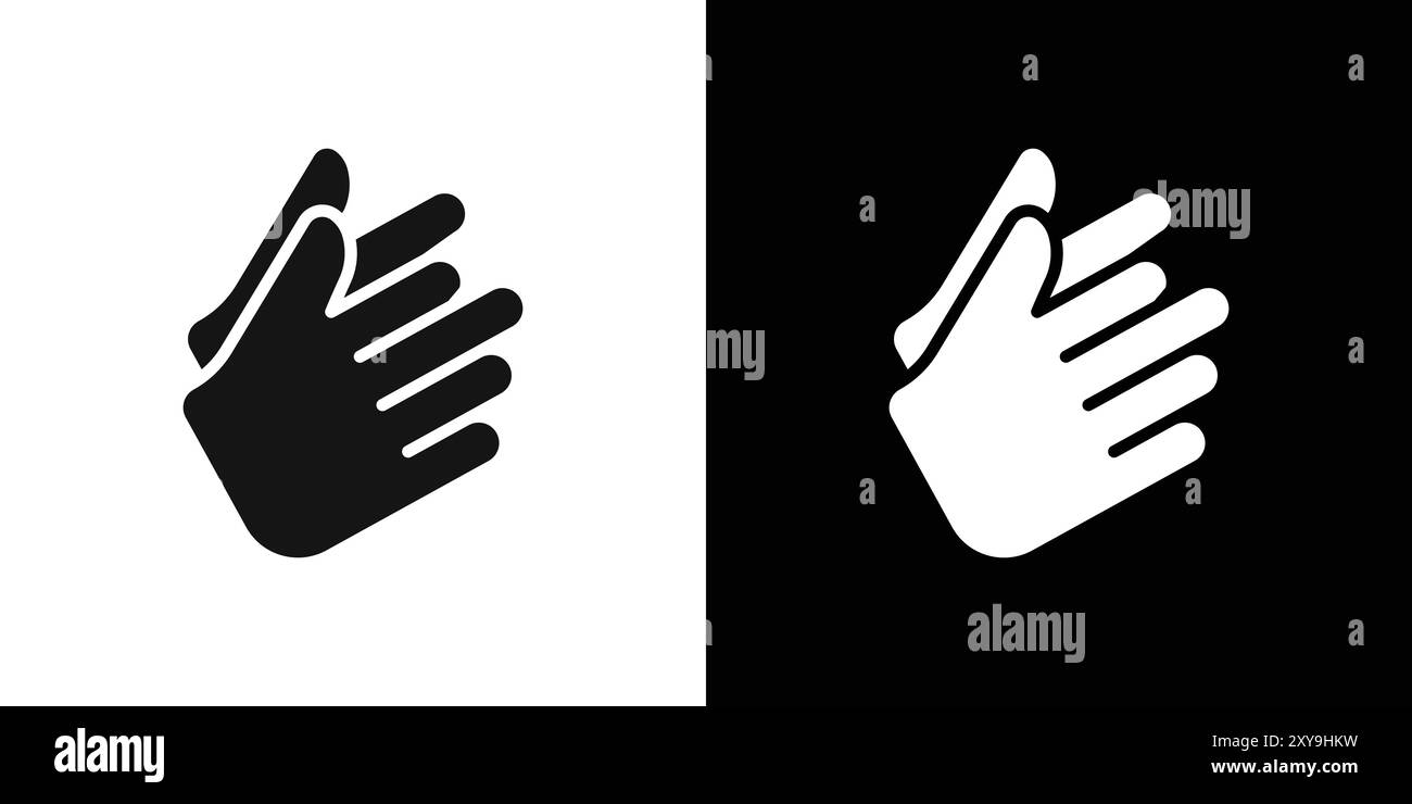 Hand washing outline vector hi-res stock photography and images - Alamy