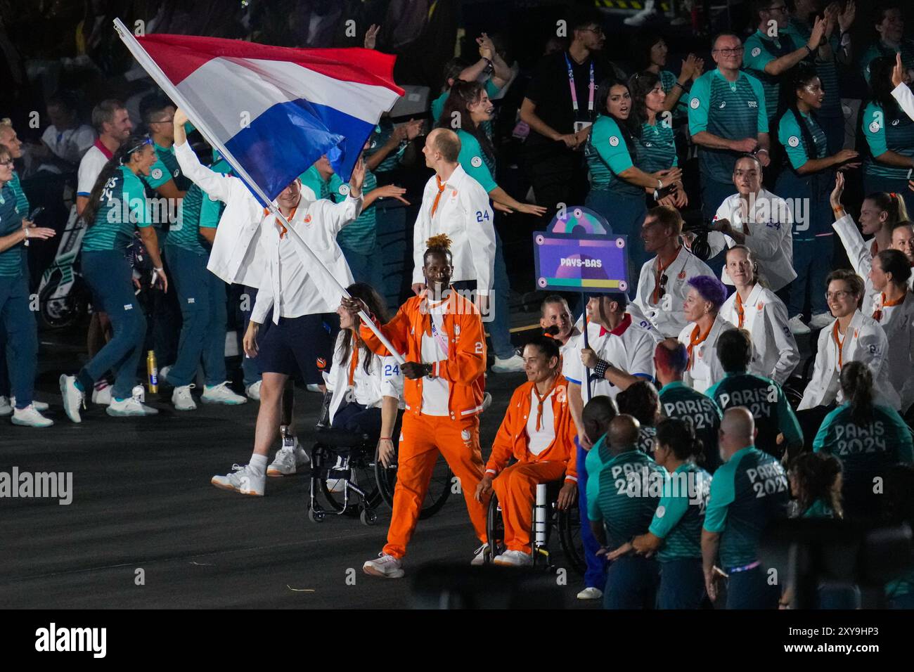 Paris, France. 28th Aug, 2024. PARIS, FRANCE - AUGUST 28: Daniel ...
