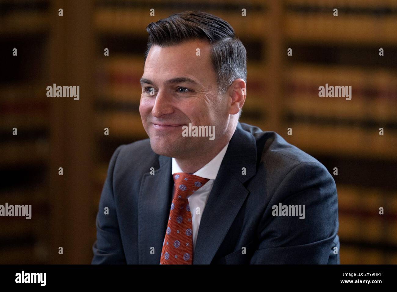 FILE - Oregon House Speaker Dan Rayfield attends a question and answer ...