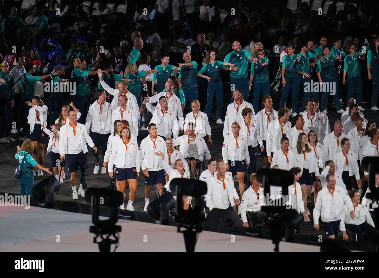 Paris, France. 28th Aug, 2024. PARIS, FRANCE - AUGUST 28: Daniel ...