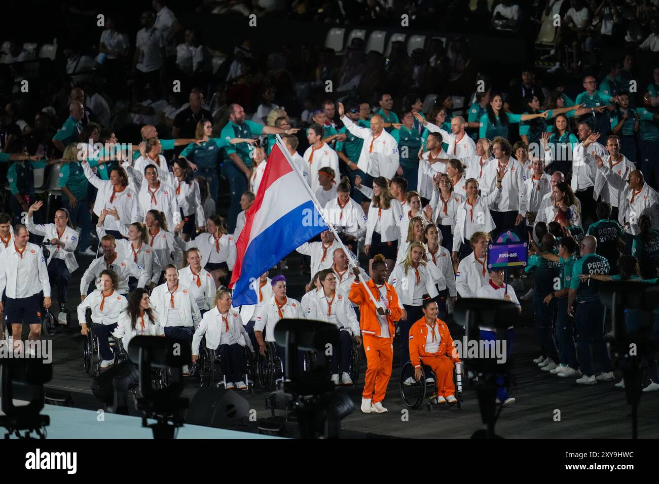 Paris, France. 28th Aug, 2024. PARIS, FRANCE - AUGUST 28: Daniel ...