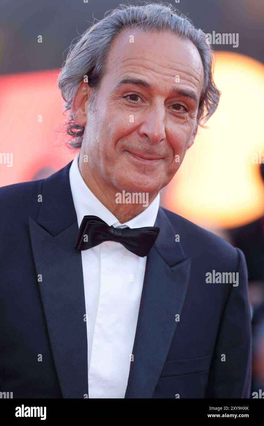 Alexandre Desplat bei der Opening Ceremony mit der Premiere des ...