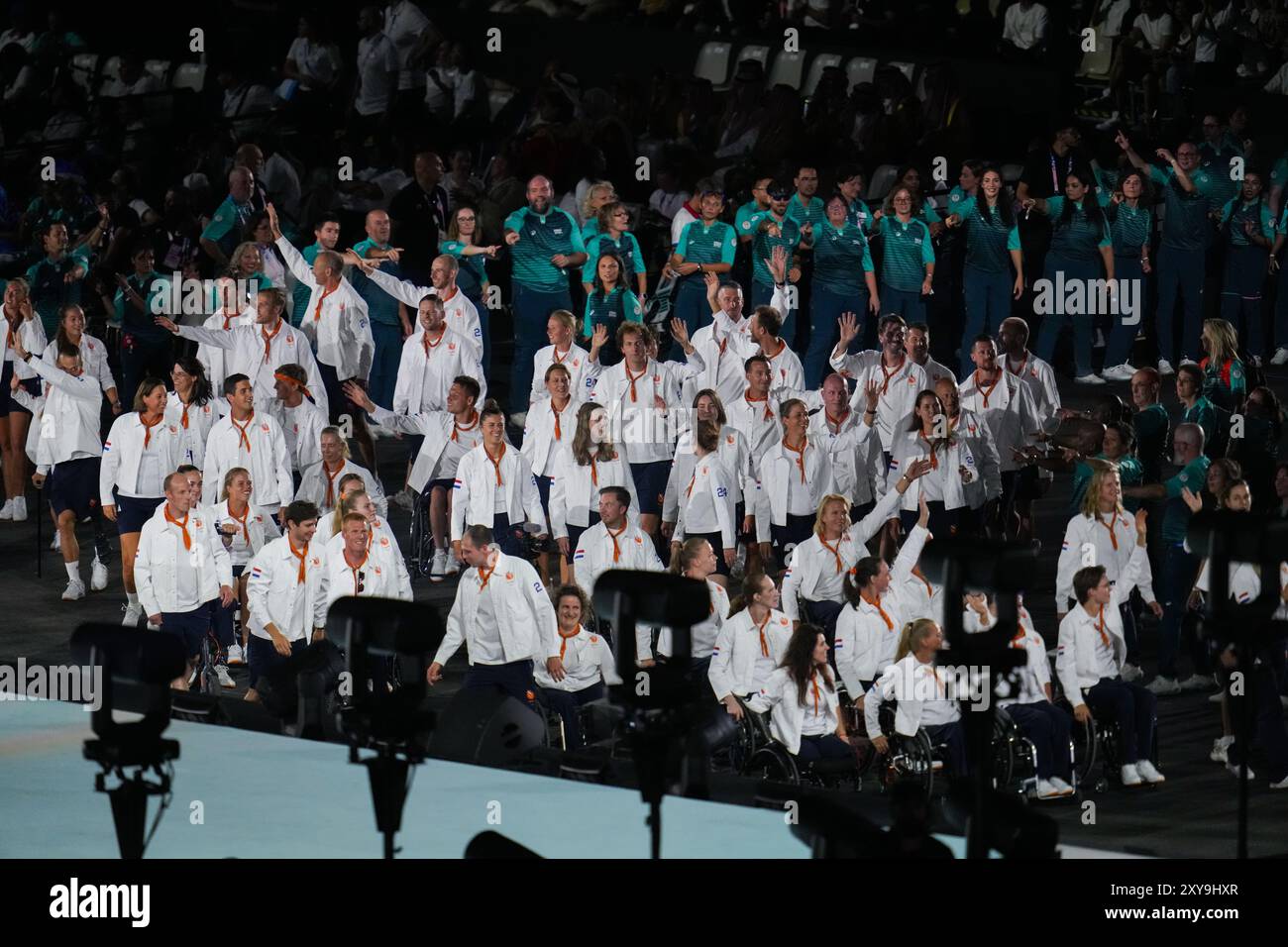 Paris, France. 28th Aug, 2024. PARIS, FRANCE - AUGUST 28: Daniel ...