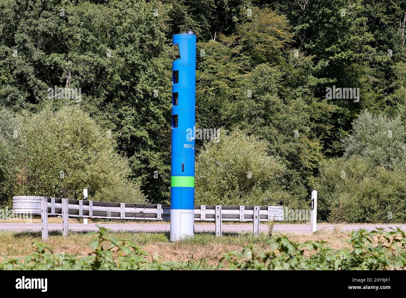 Mautsäule, Symbolbild, LKW-Maut, Straßenmaut, Verkehrsinfrastruktur ...