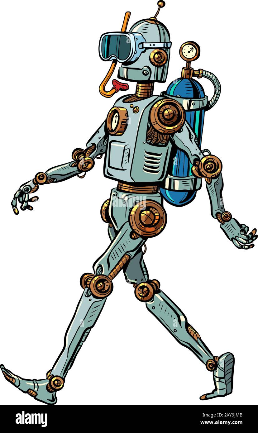 Deep sea exploration art Cut Out Stock Images & Pictures - Alamy