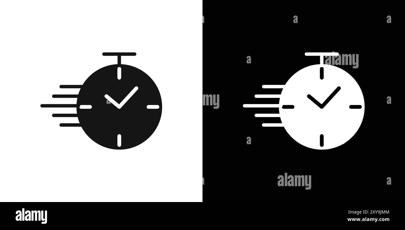 quick response icon logo sign vector outline in black and white color ...