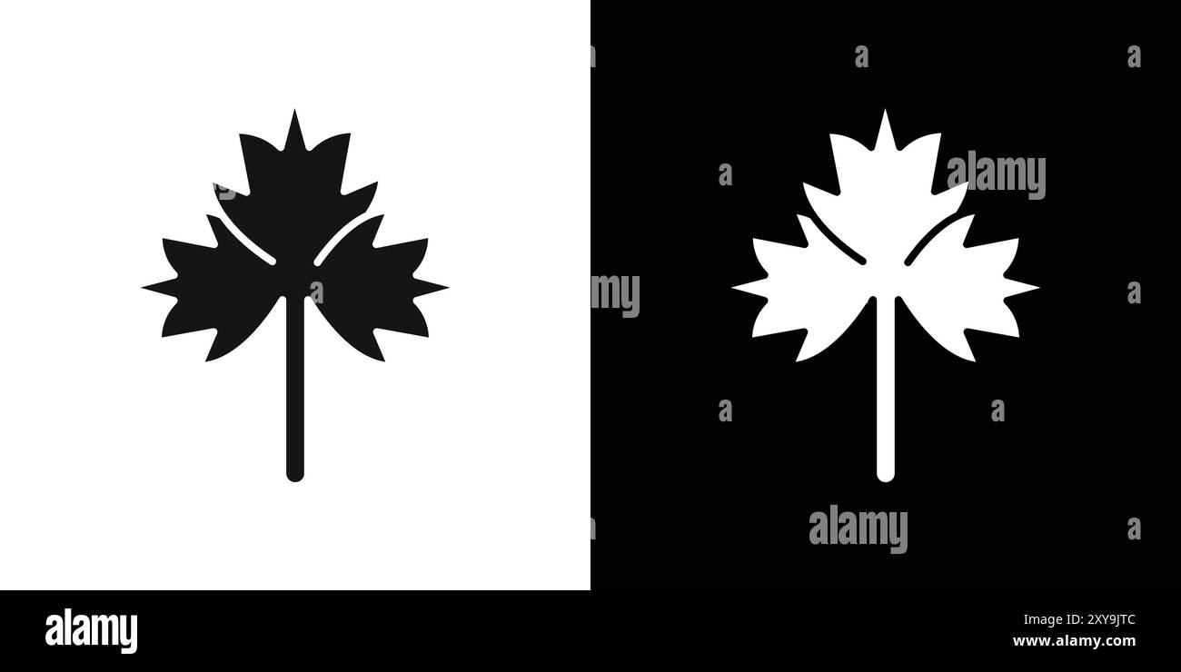 Parsley icon logo sign vector outline in black and white color Stock ...