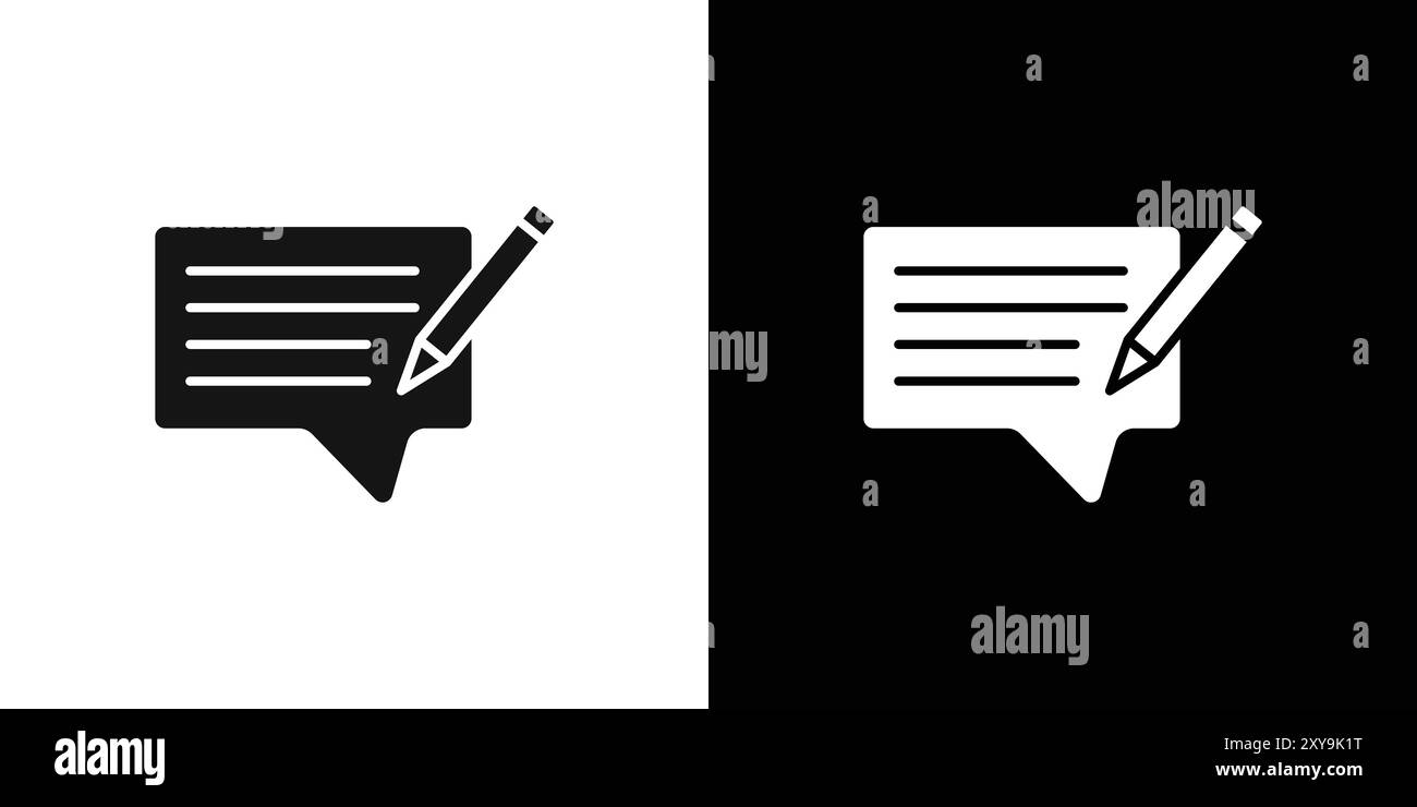 Loyalty chat icon outline hi-res stock photography and images - Alamy