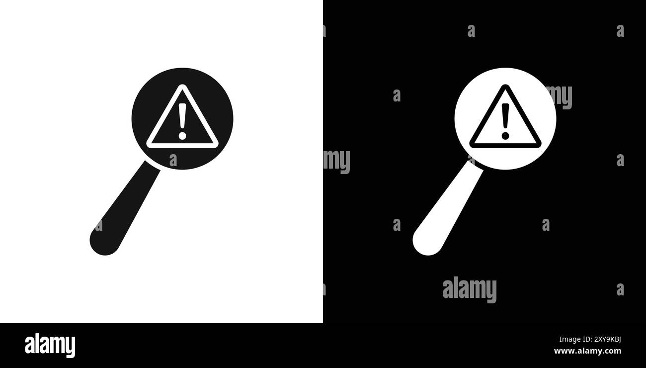 Inspecting vector vectors Stock Vector Images - Alamy