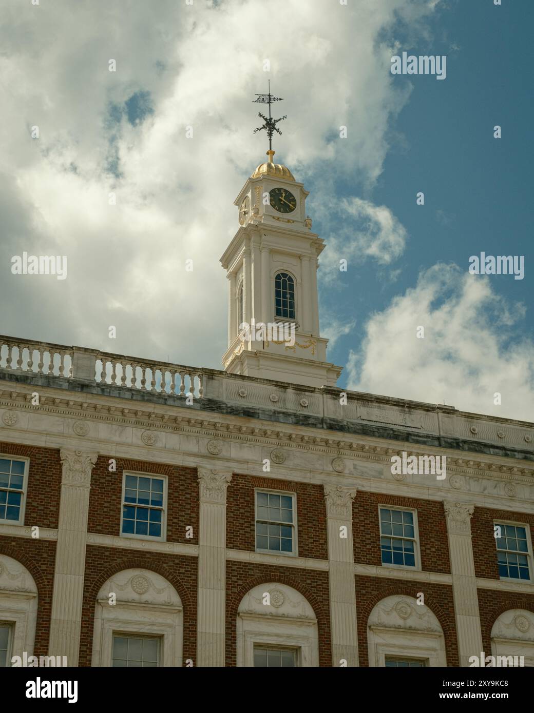 Waterbury City Hall architecture in Waterbury, Connecticut Stock Photo ...