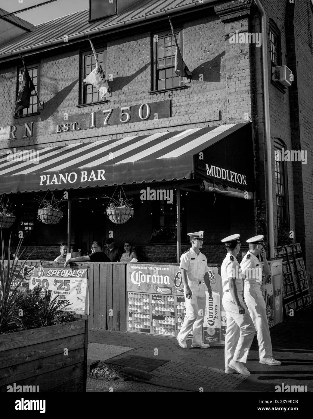 Middleton Tavern vintage sign in Annapolis, Maryland Stock Photo - Alamy Middleton Tavern vintage sign in Annapolis, Maryland Stock Photo - Alamy