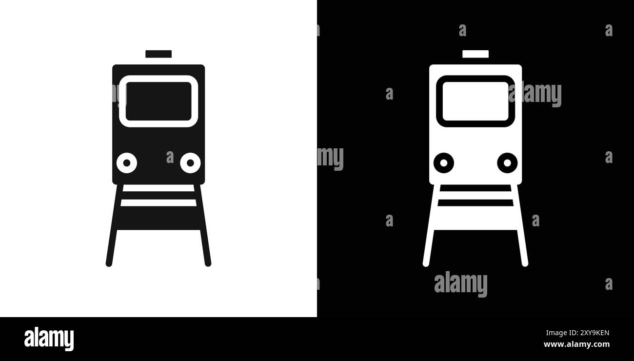 Light rapid transit system Stock Vector Images - Alamy