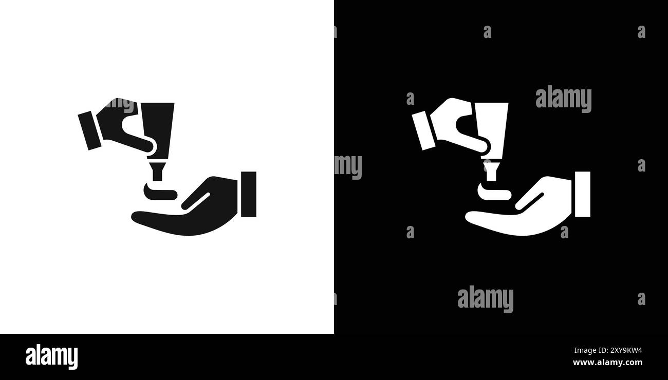 Squeeze to open Stock Vector Images - Alamy