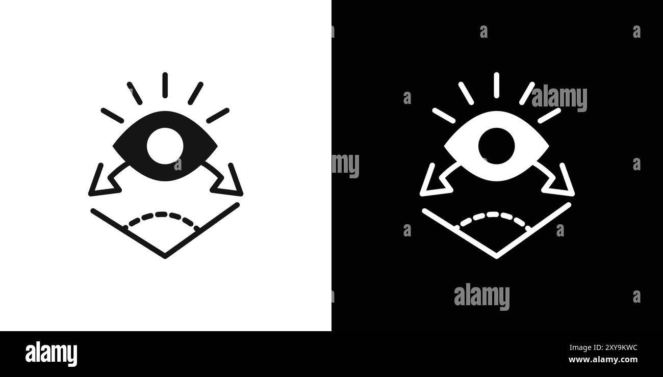 Observation range Stock Vector Images - Alamy