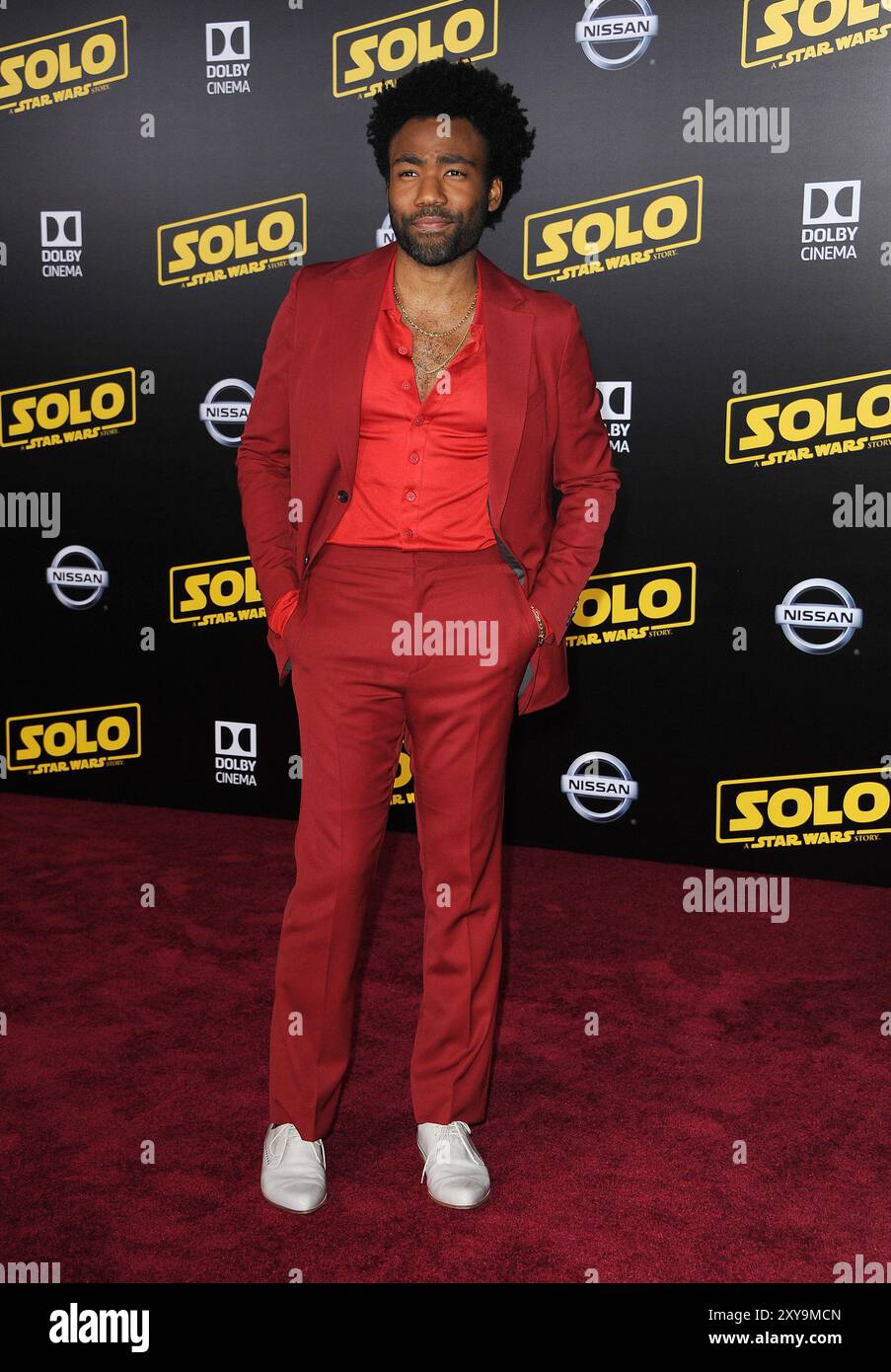 Donald glover red carpet event hi-res stock photography and images - Alamy