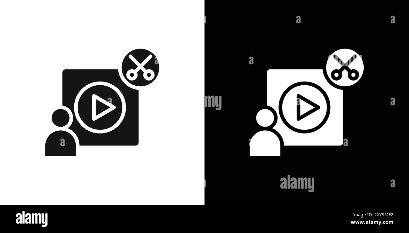 Edit Icon Black Background