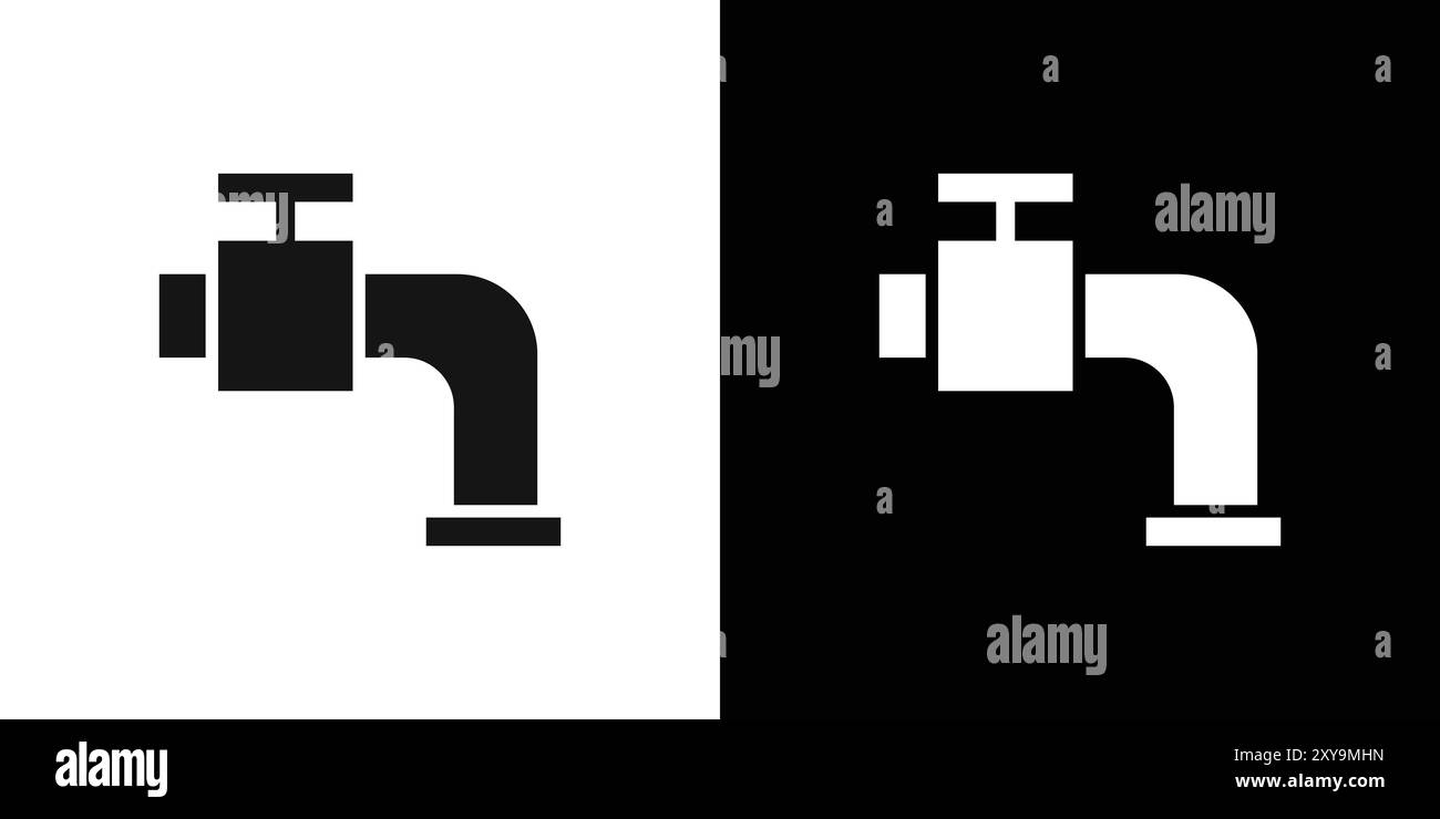 Leak vector icon linear Stock Vector Images - Alamy