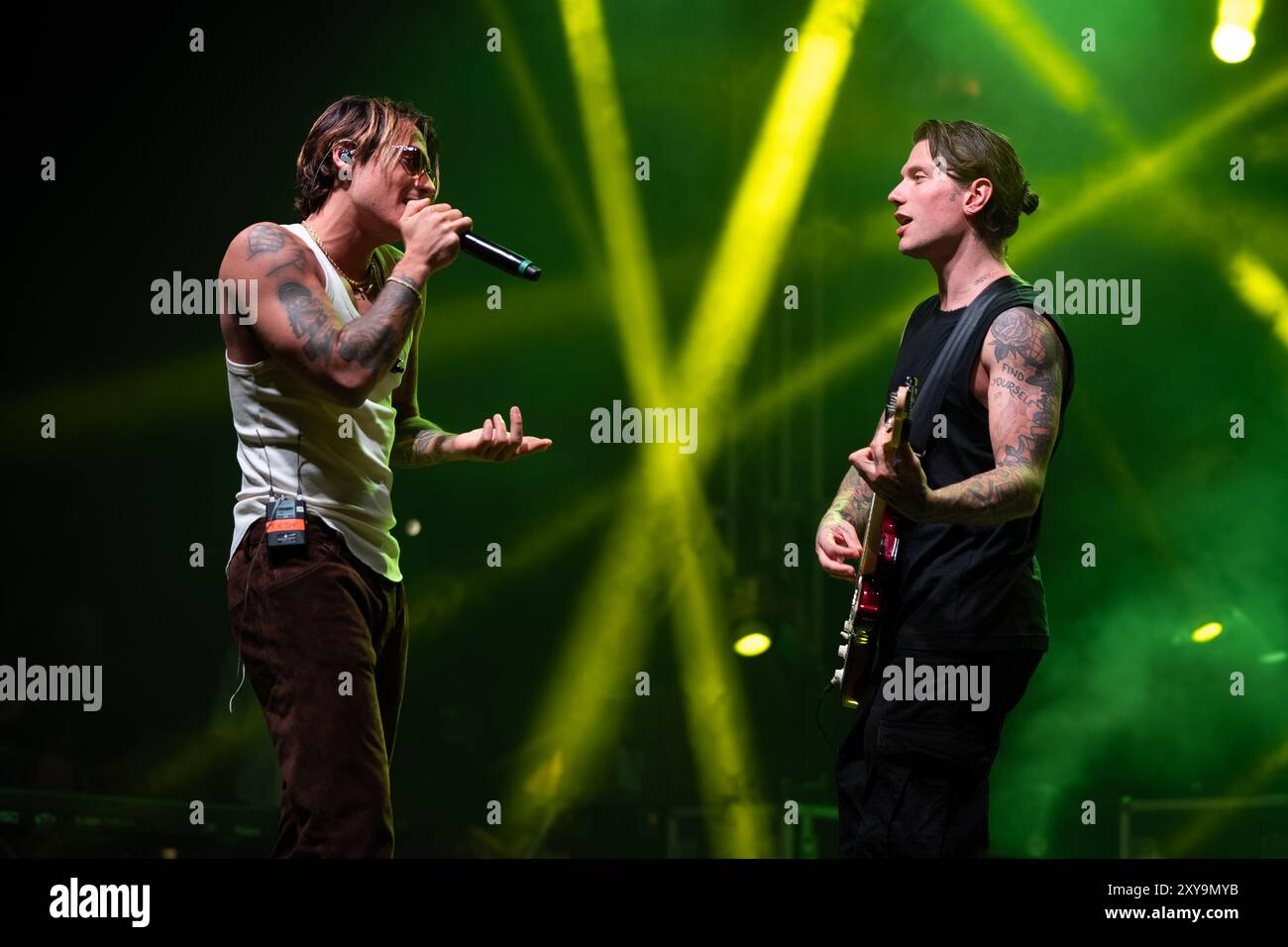 Benjamin mascolo benji e fede hi-res stock photography and images - Alamy